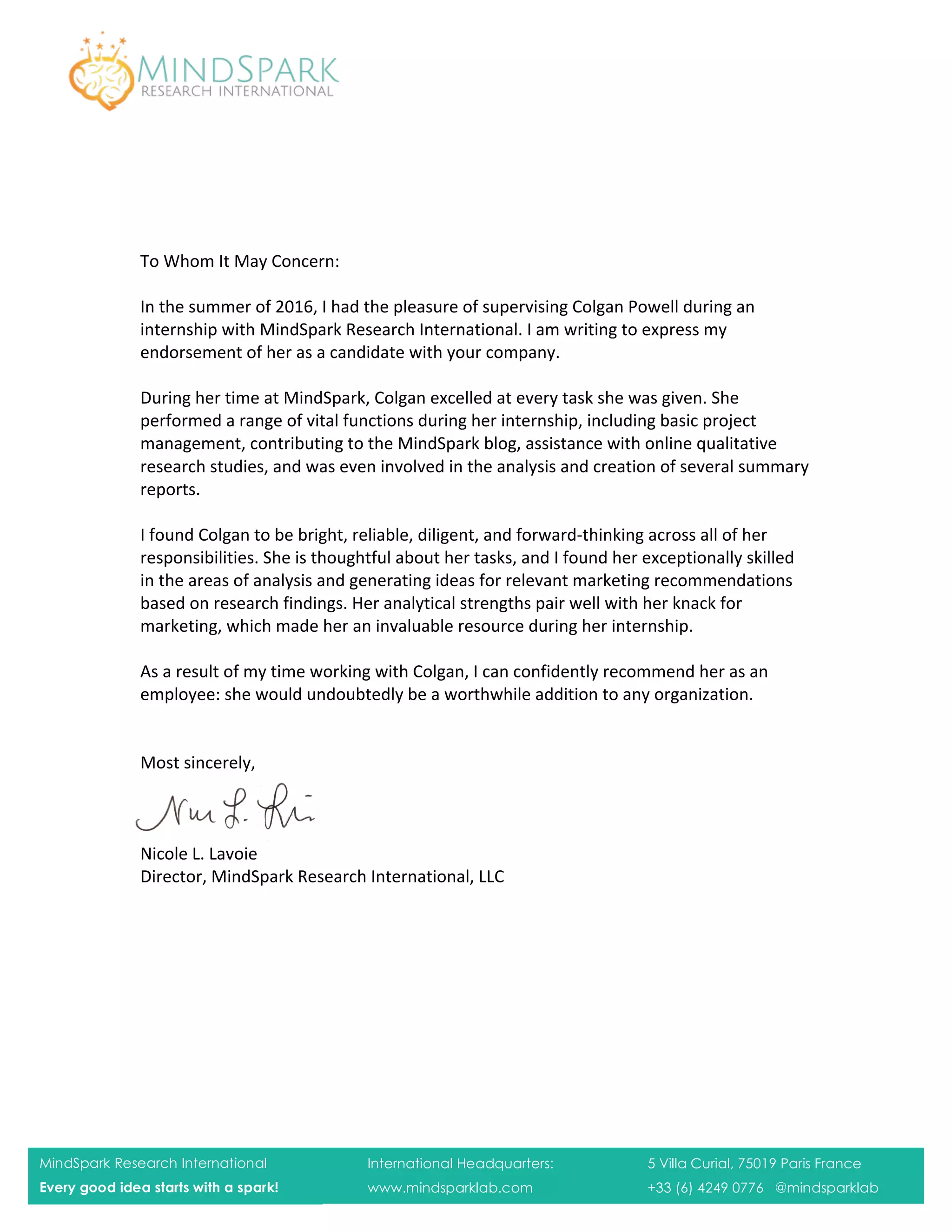 Recommendation | PDF