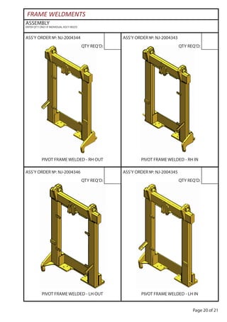 NJ Jackson 6700 Tamper Workhead Catalogue REV F | PDF