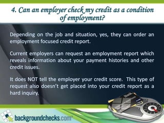 20 Frequently Asked Questions About Background Checks for Future ...