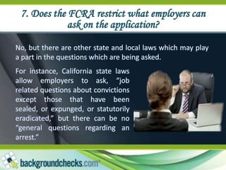 20 Frequently Asked Questions About Background Checks for Future ...