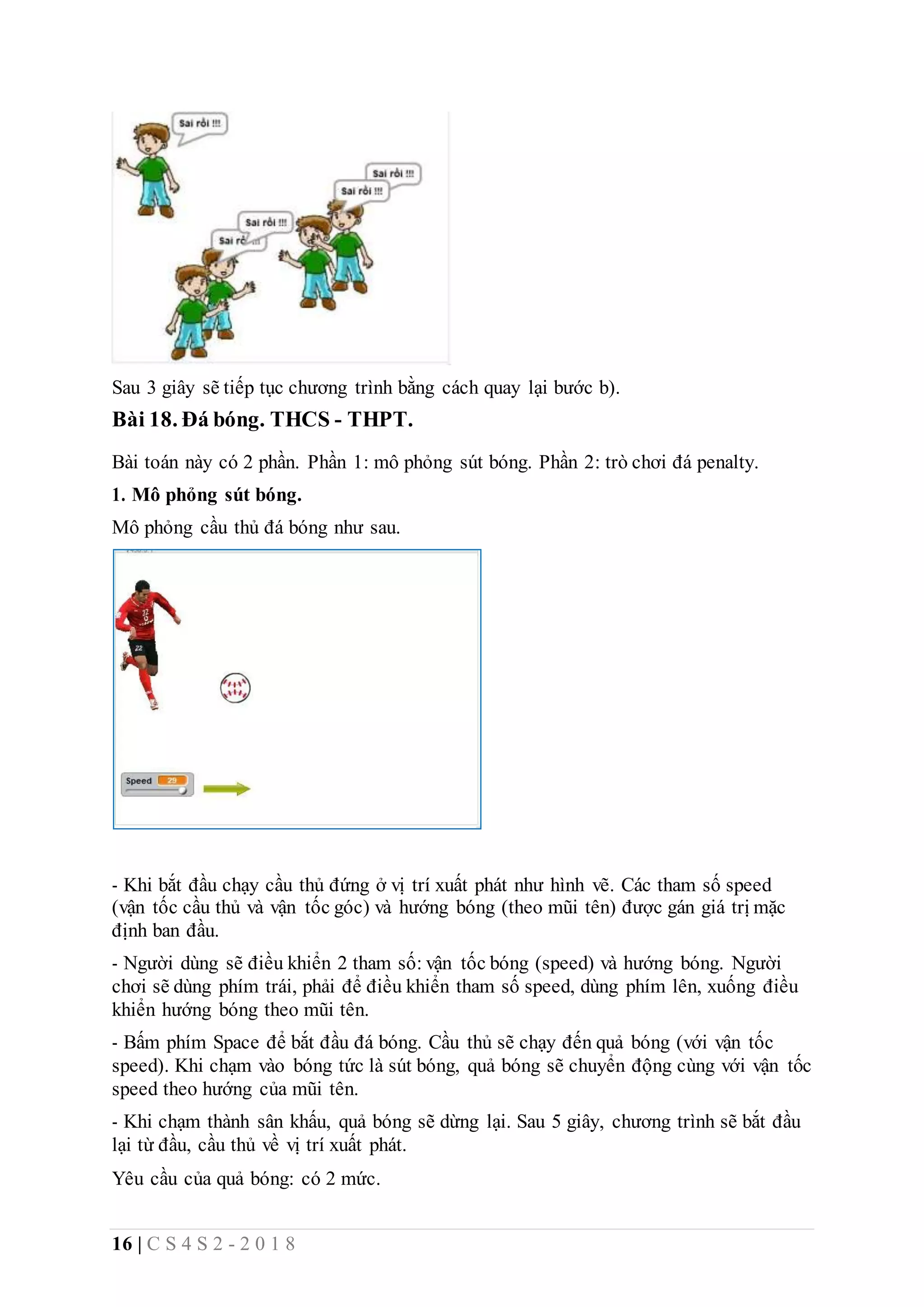 20 bai lap trinh scratch | DOCX