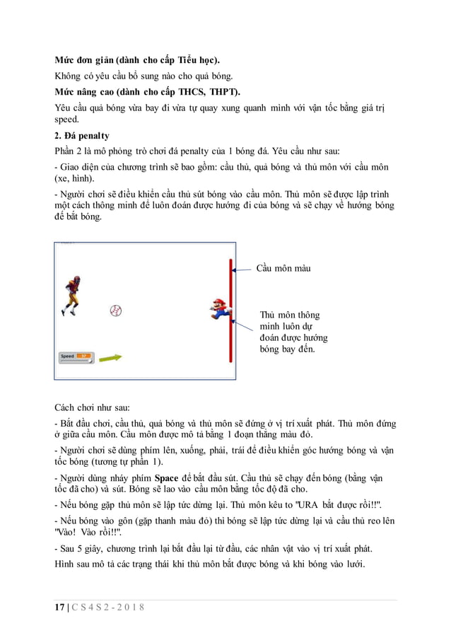 20 bai lap trinh scratch | DOCX