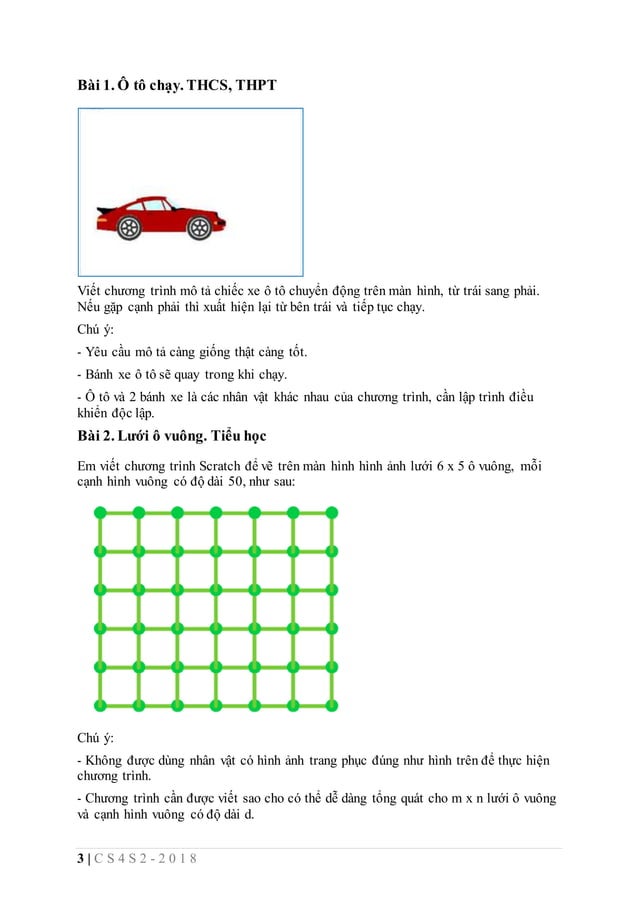 20 bai lap trinh scratch | DOCX