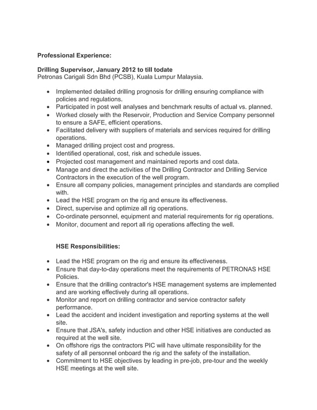 PERSONAL DATA John Fabian | DOC