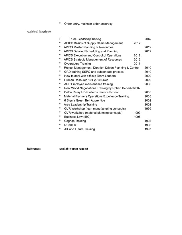 Nancy Miller Resume 2014 | RTF