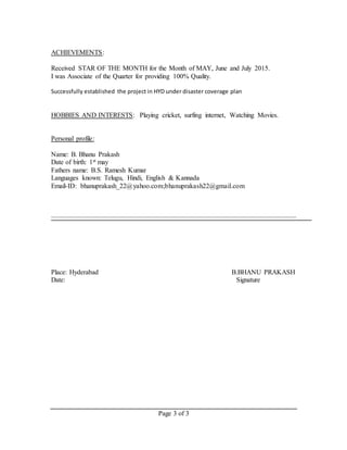 Bhanu resume-1 | DOCX