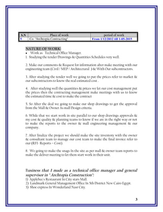 Mohanad CV 01-12-2015 | DOC