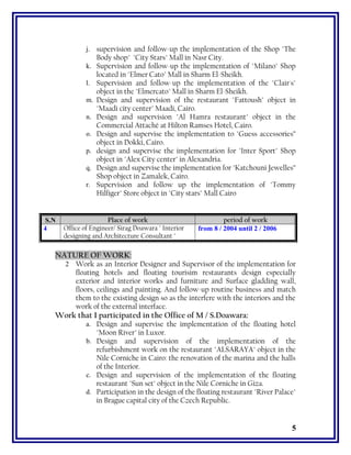 Mohanad CV 01-12-2015 | DOC