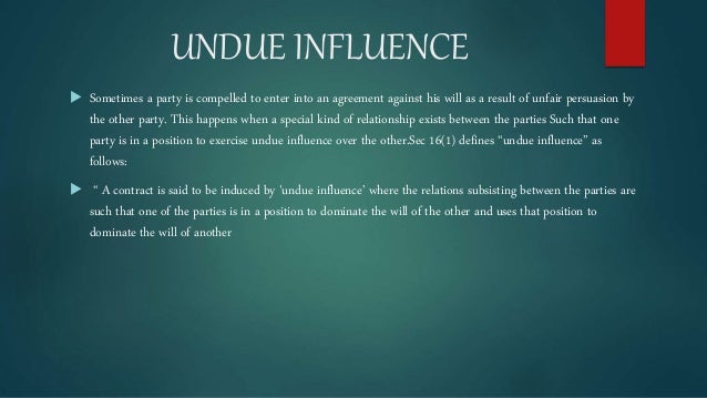 Consent and Free Consent | PPT