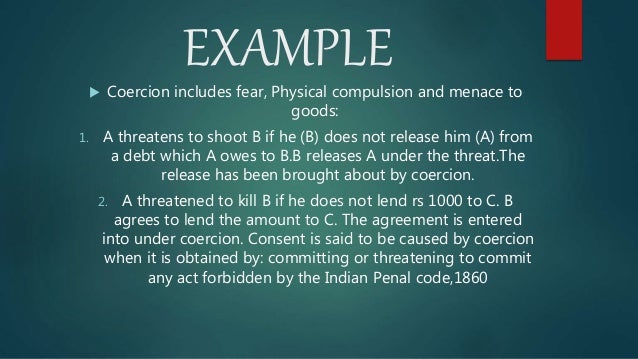 Consent and Free Consent | PPT