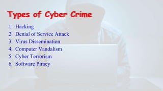 Cyber Crime and a Case Study | PPTX