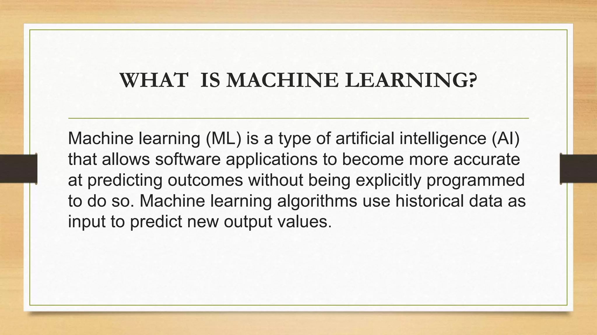 INTRODUCTION TO MACHINE LEARNING.pptx