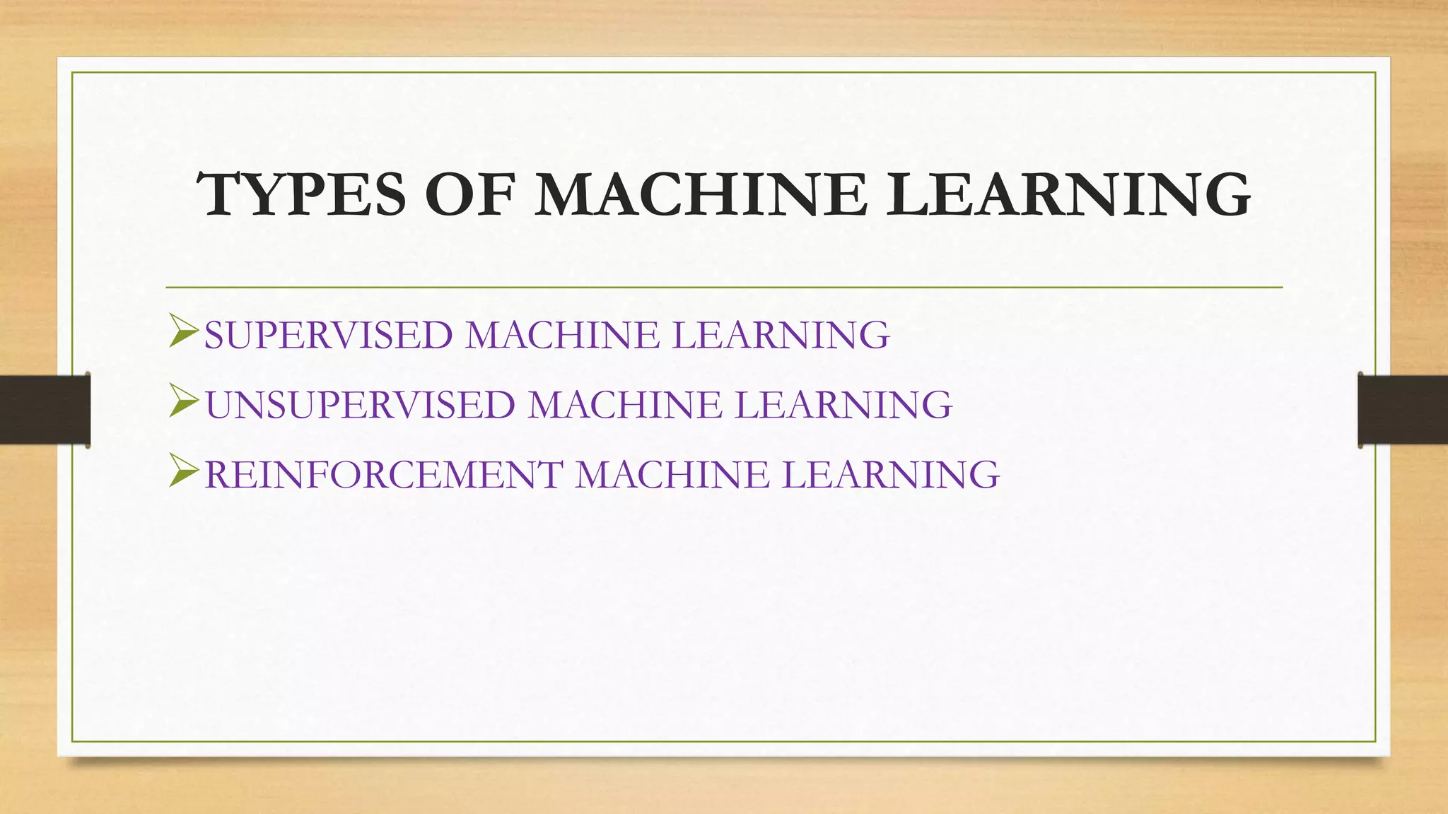 INTRODUCTION TO MACHINE LEARNING.pptx