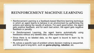 INTRODUCTION TO MACHINE LEARNING.pptx