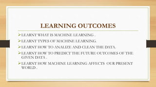 INTRODUCTION TO MACHINE LEARNING.pptx
