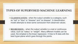 INTRODUCTION TO MACHINE LEARNING.pptx