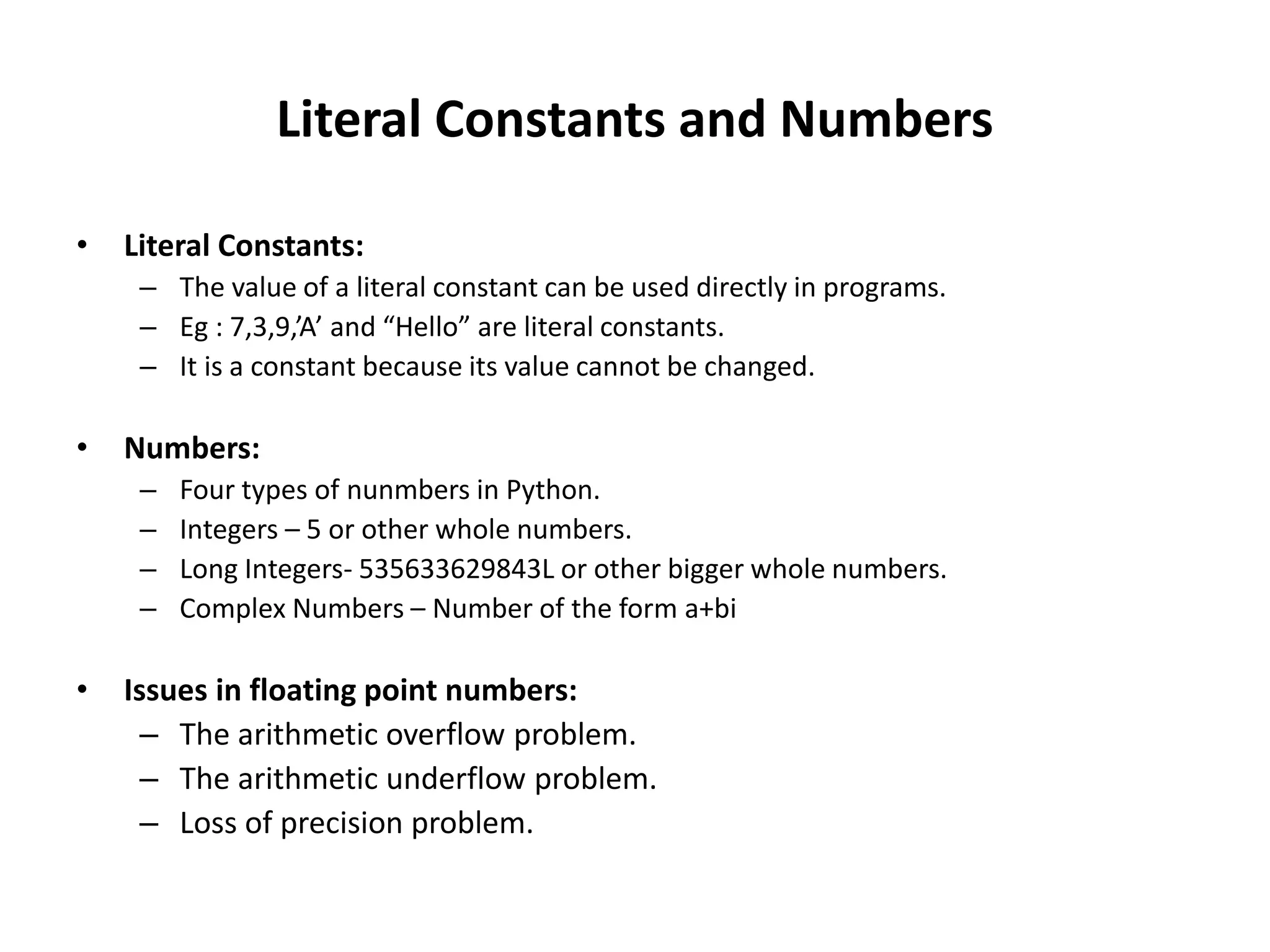 20BCT23 – PYTHON PROGRAMMING.pptx | Free Download