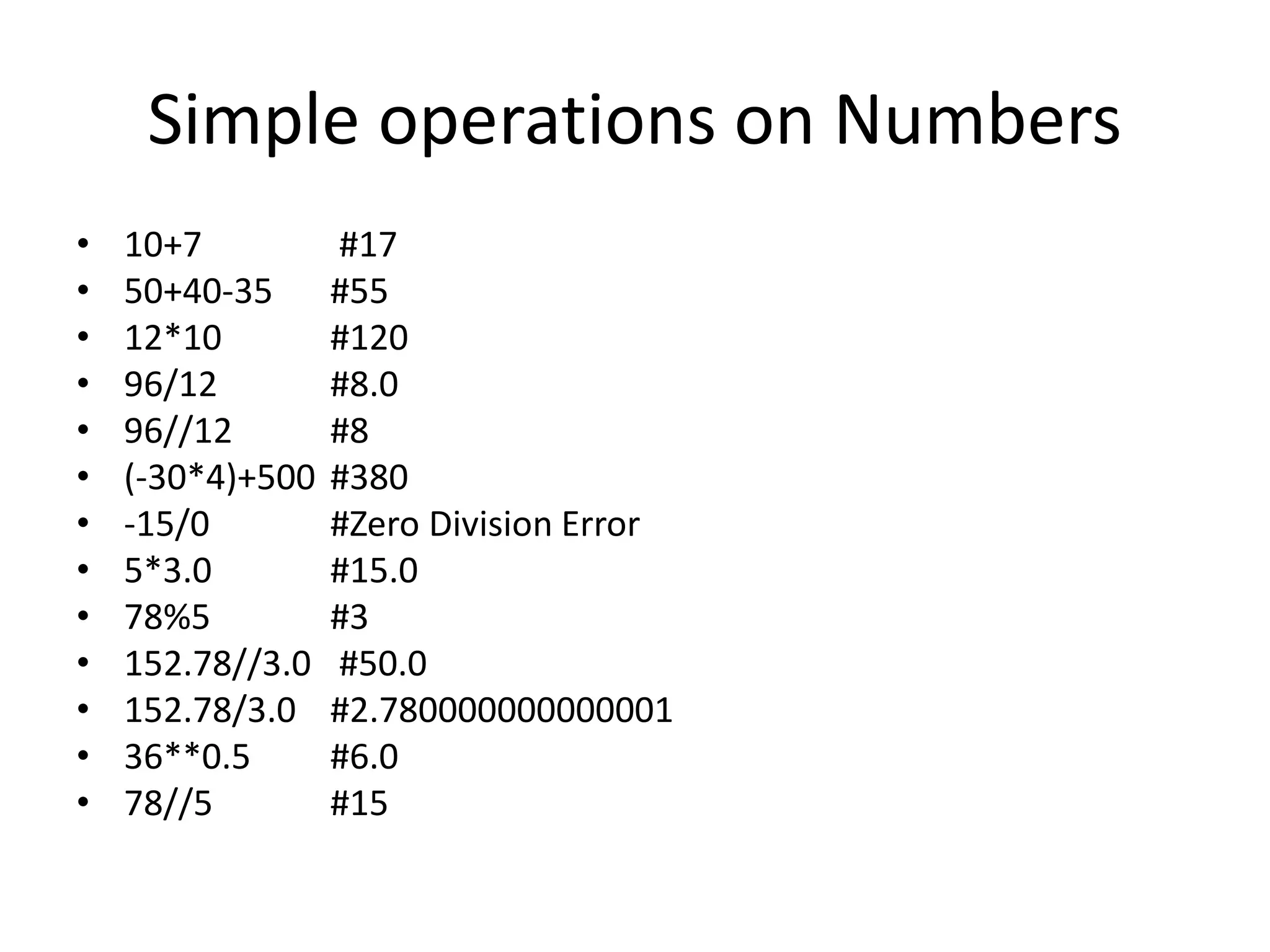 20BCT23 – PYTHON PROGRAMMING.pptx | Free Download