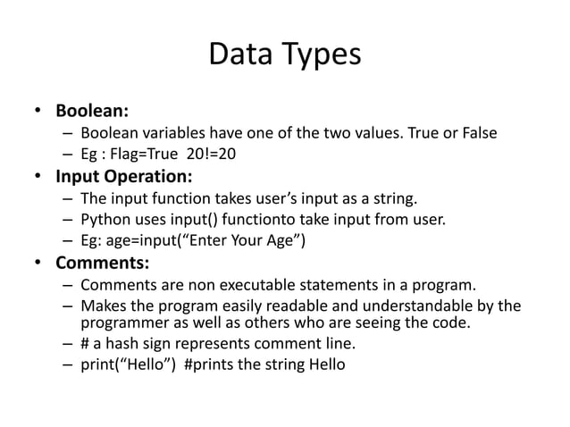20BCT23 – PYTHON PROGRAMMING.pptx