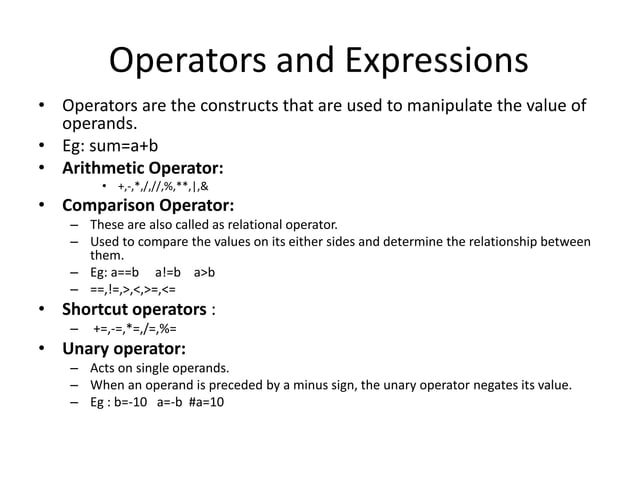 20BCT23 – PYTHON PROGRAMMING.pptx | Free Download