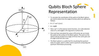 Qubits Seminar Presentation 6th Semester Electronics And Communication ...