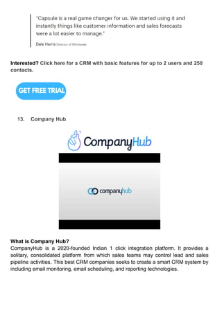 20 BEST CRM SOFTWARE BASED ON PRICE AND EASE OF USE.pdf