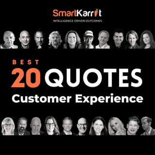 20 Best Customer Experience Quotes | PDF