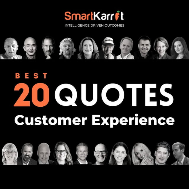 20 Best Customer Experience Quotes | PDF