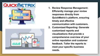 20 Best Features of QuickMetrix.pptx