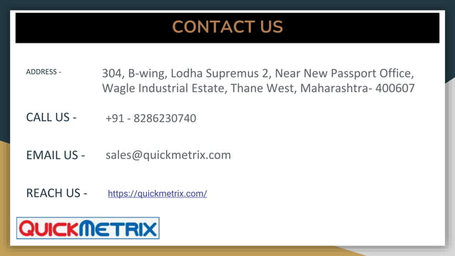 20 Best Features of QuickMetrix.pptx