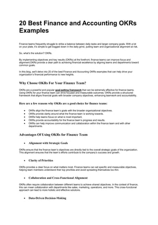 20 Best Finance and Accounting OKRs Example Datalligence.pdf