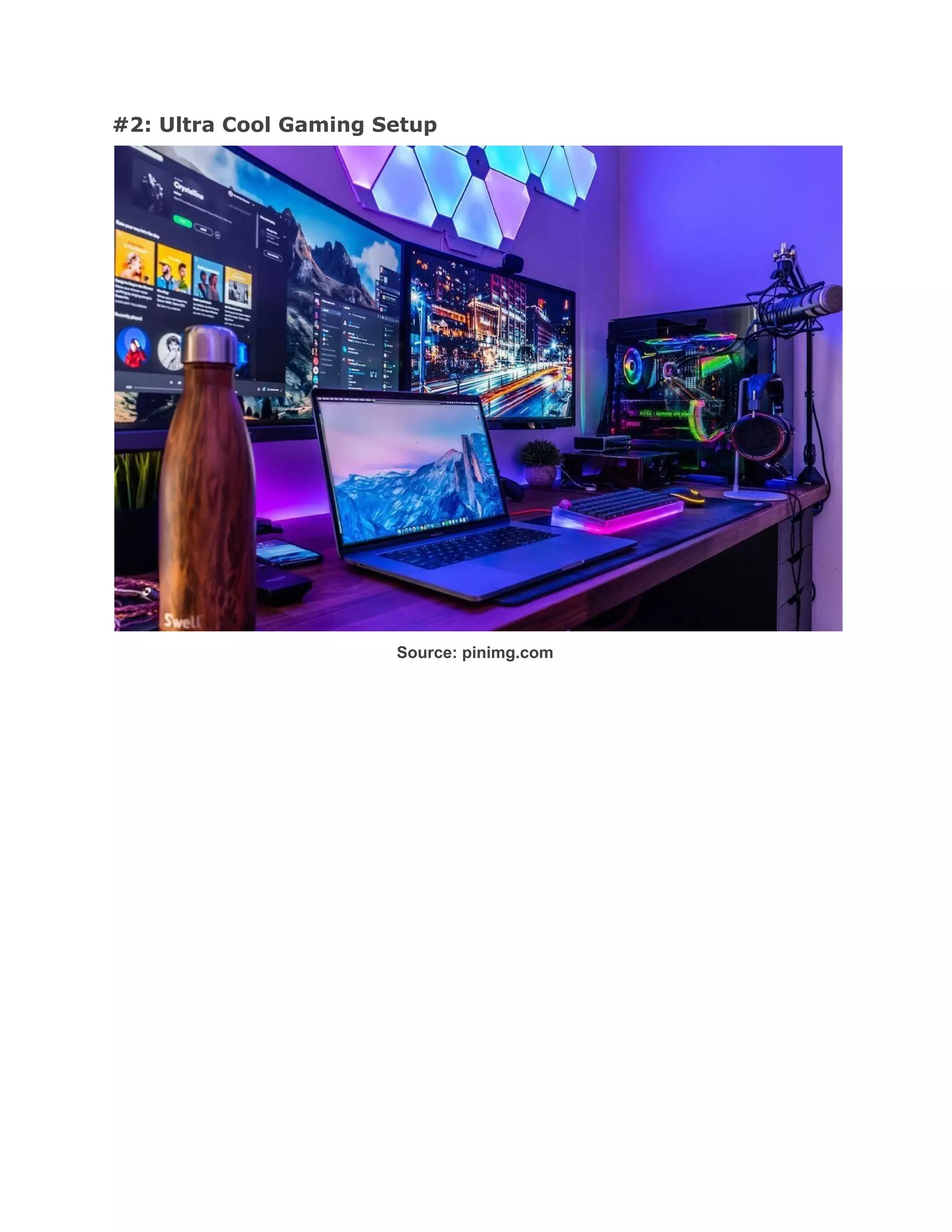 20+ best gaming setups to take inspiration from | PDF