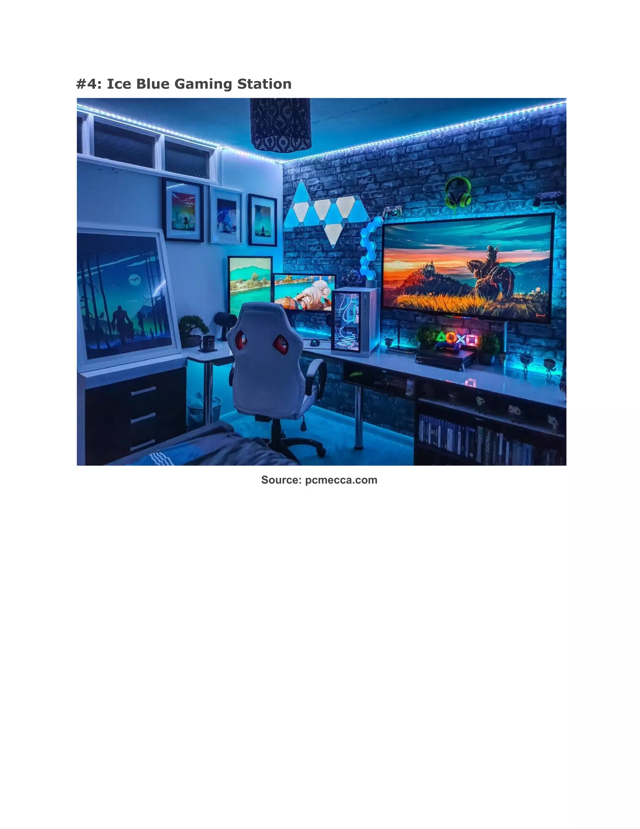 20+ best gaming setups to take inspiration from | PDF