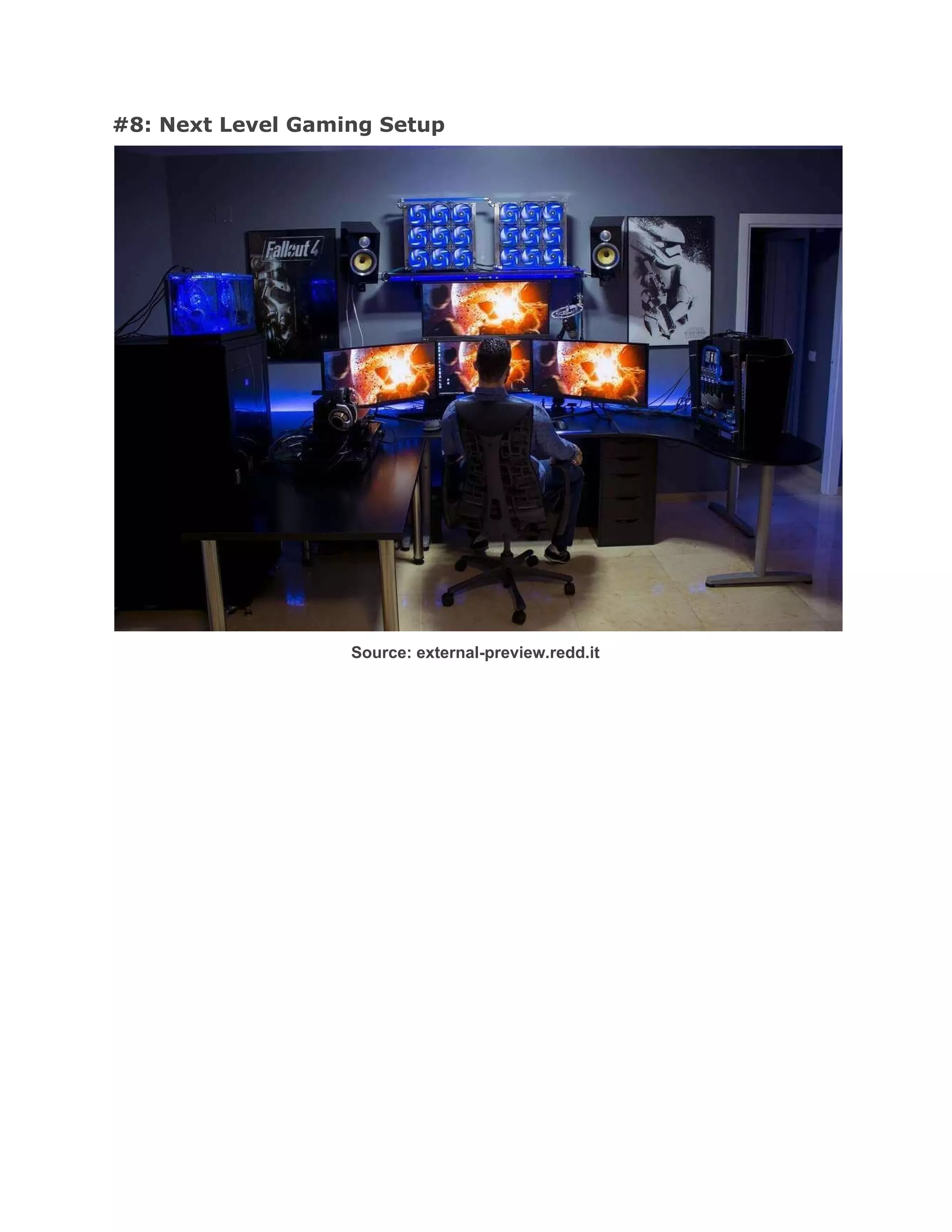 20+ best gaming setups to take inspiration from | PDF