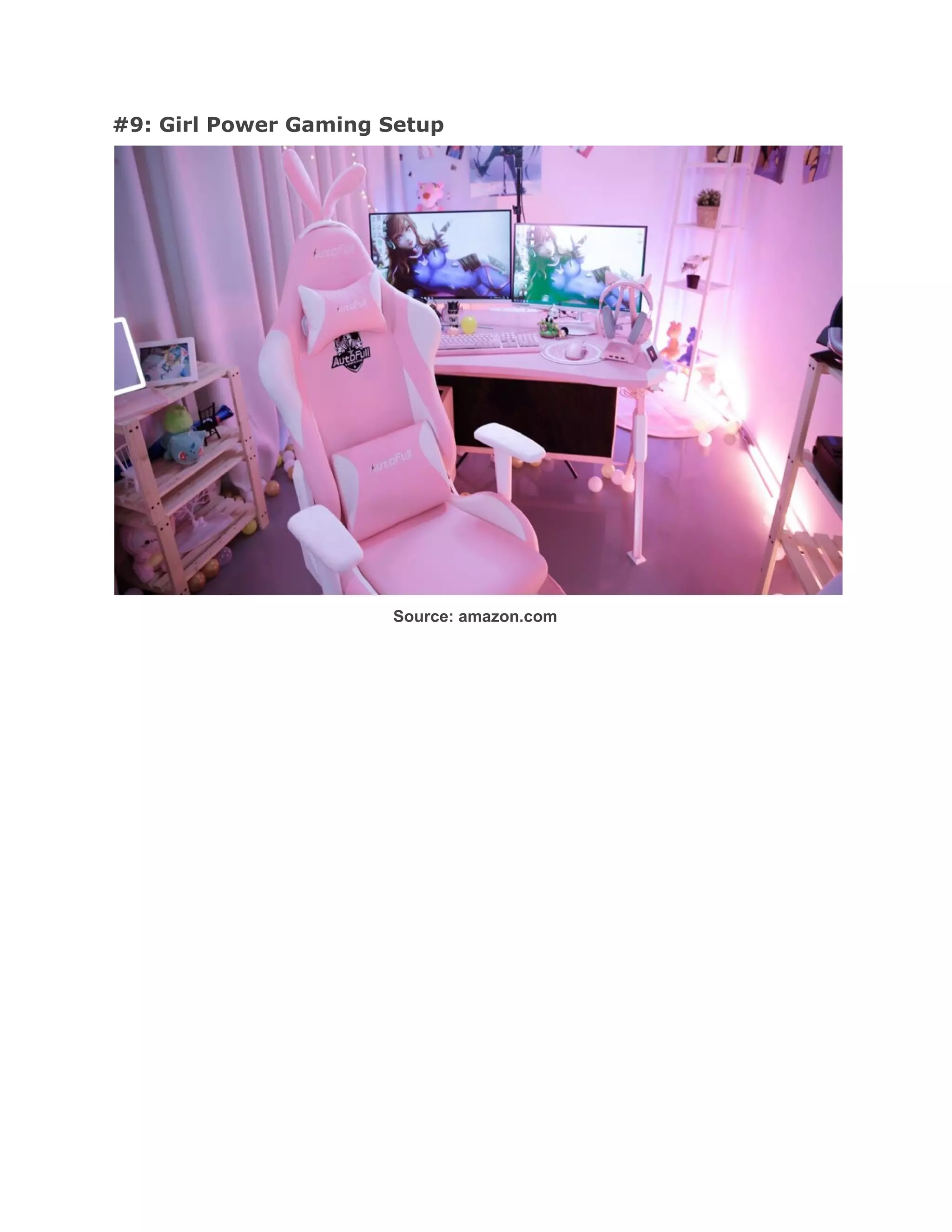 20+ best gaming setups to take inspiration from | PDF