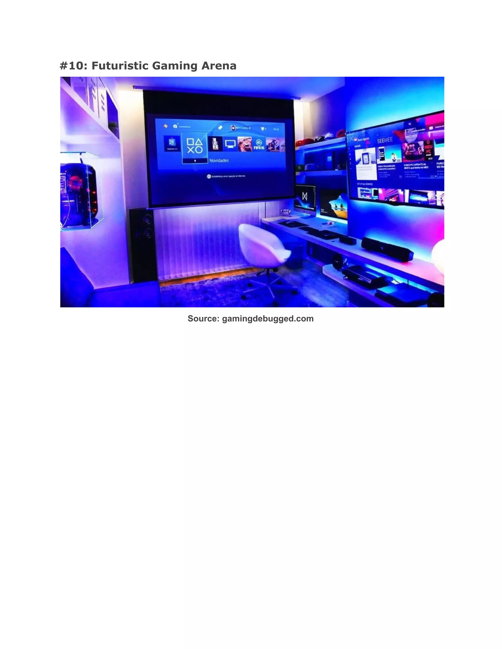 20+ best gaming setups to take inspiration from | PDF