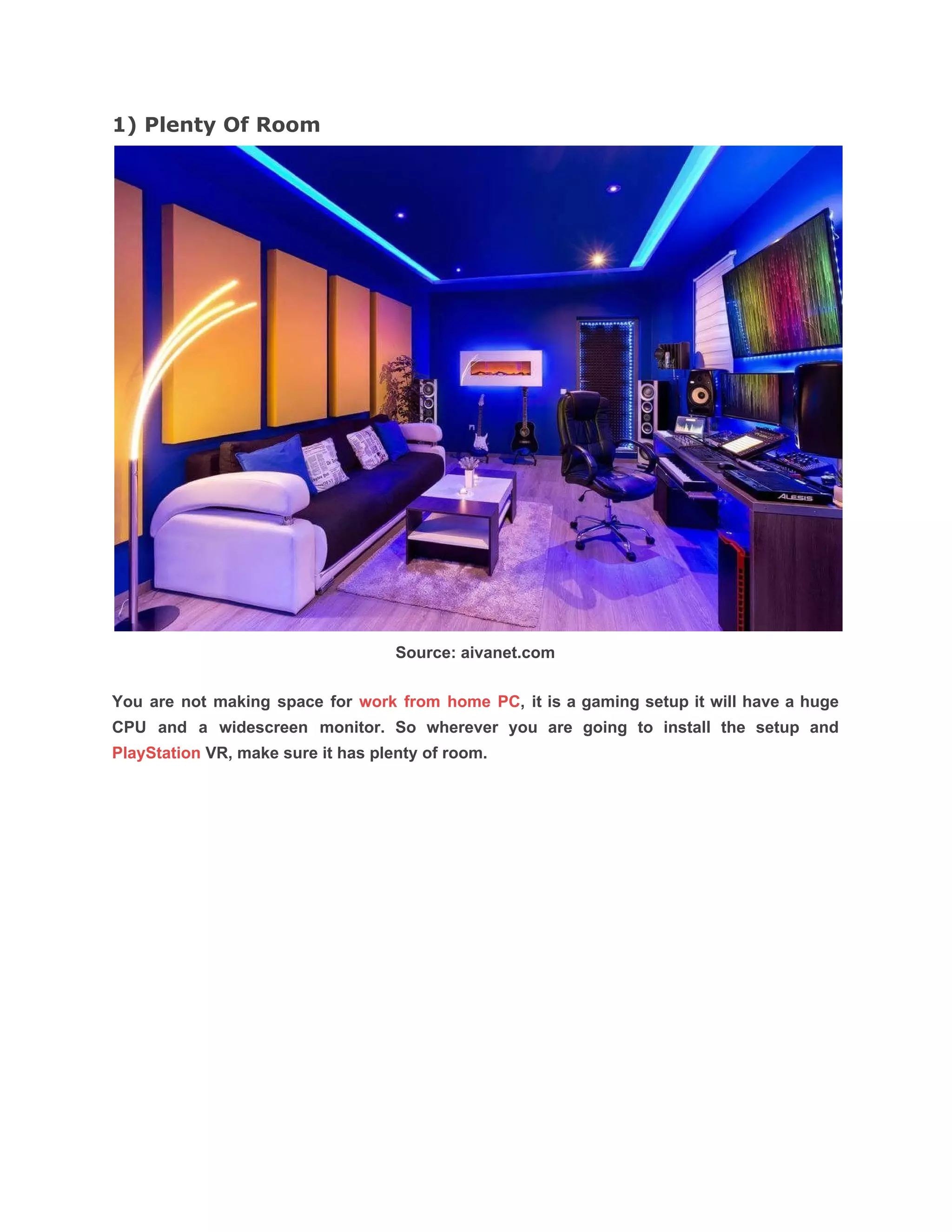 20+ best gaming setups to take inspiration from | PDF