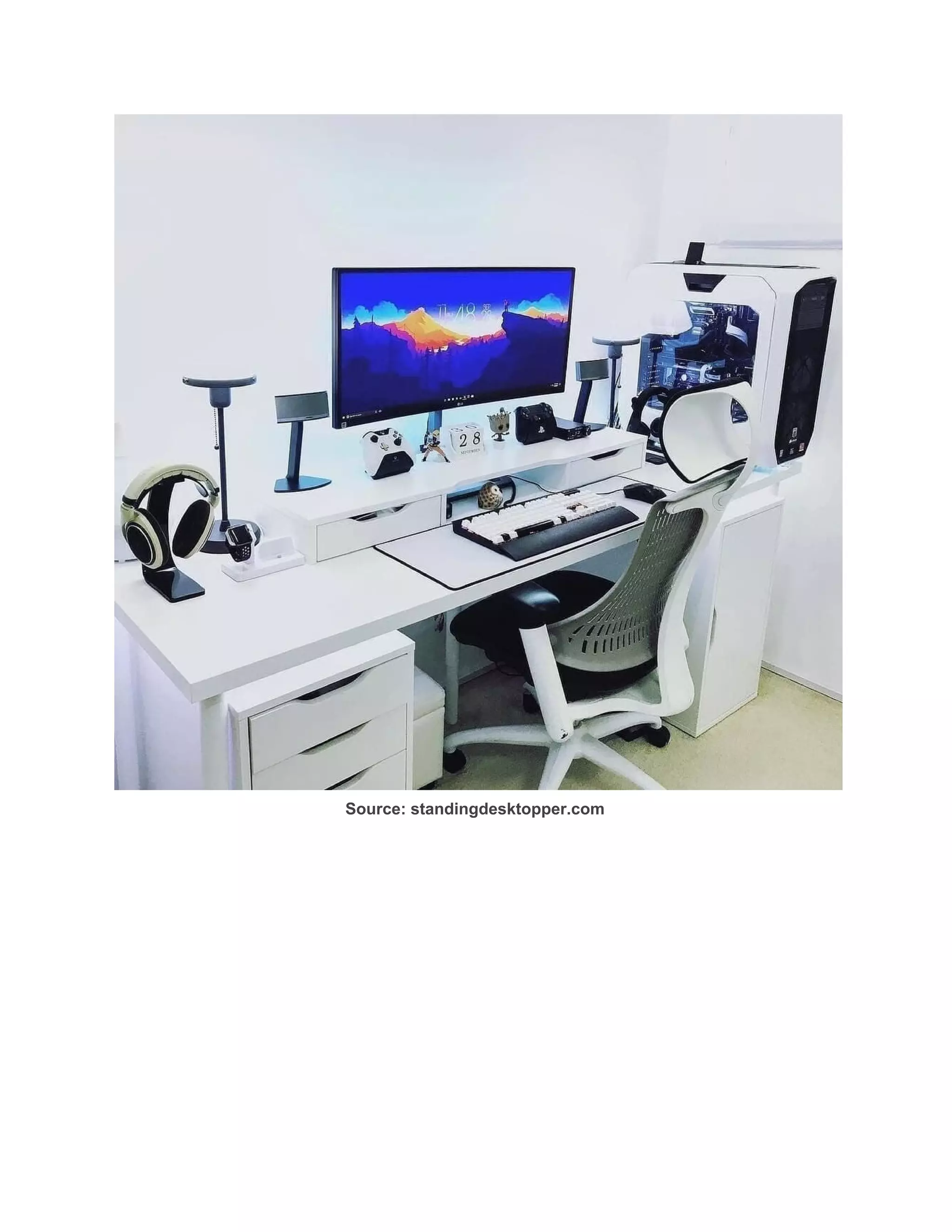 20+ best gaming setups to take inspiration from | PDF