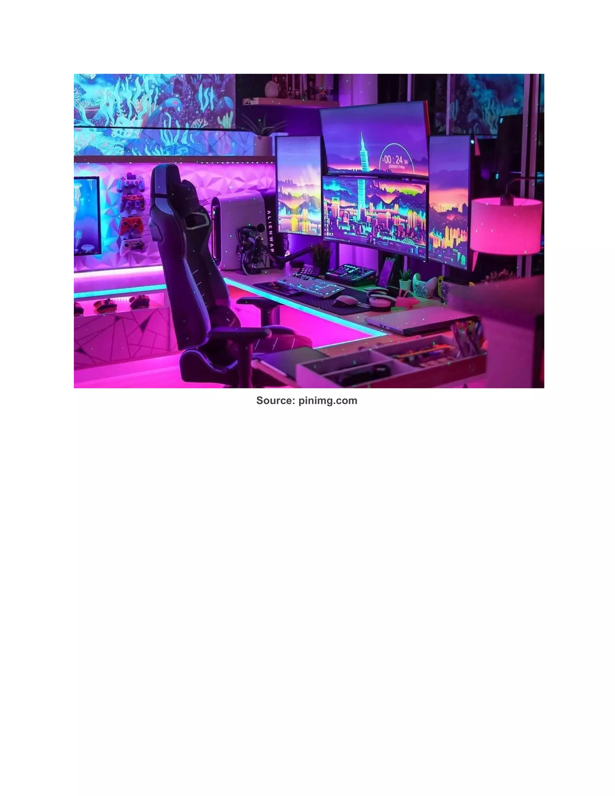 20+ best gaming setups to take inspiration from | PDF