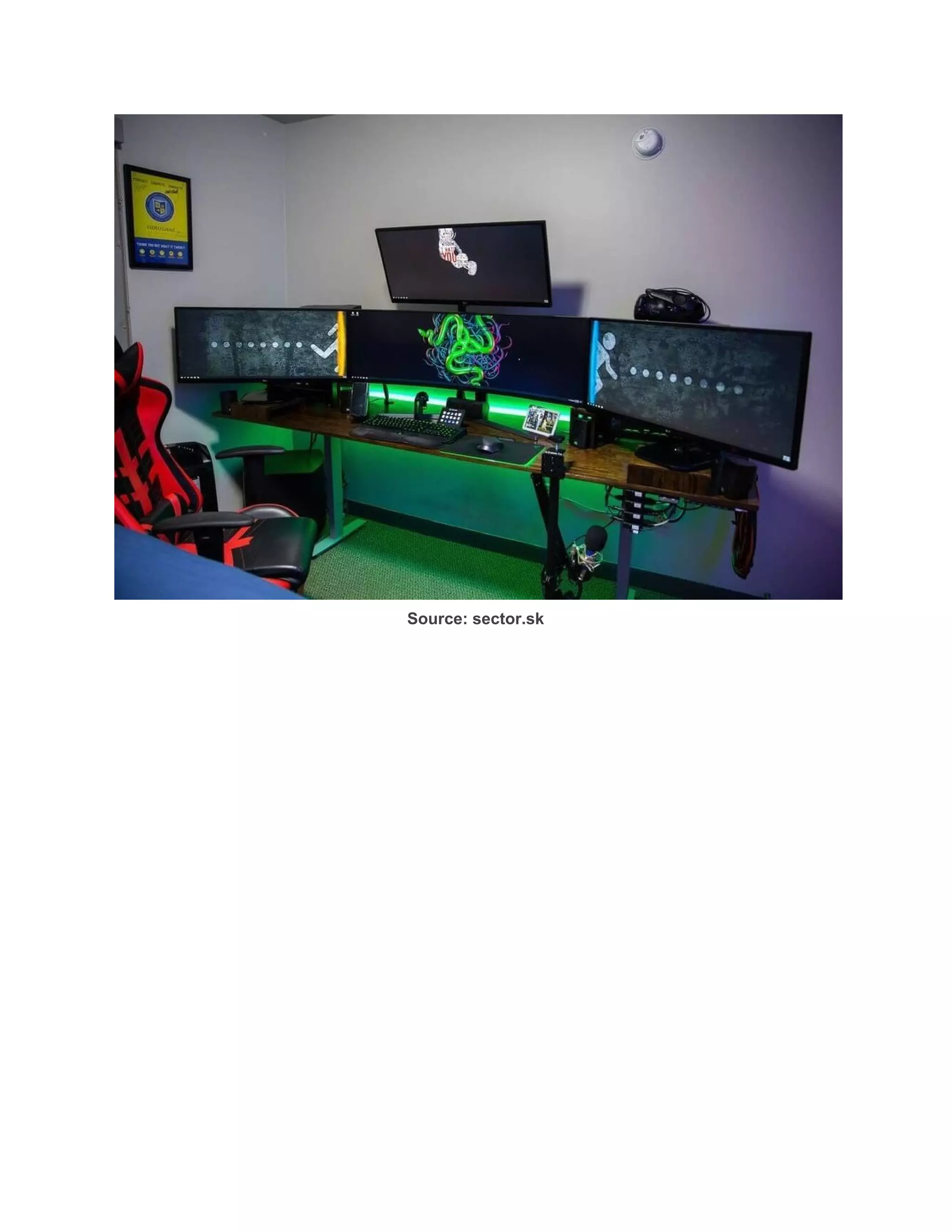 20+ best gaming setups to take inspiration from | PDF