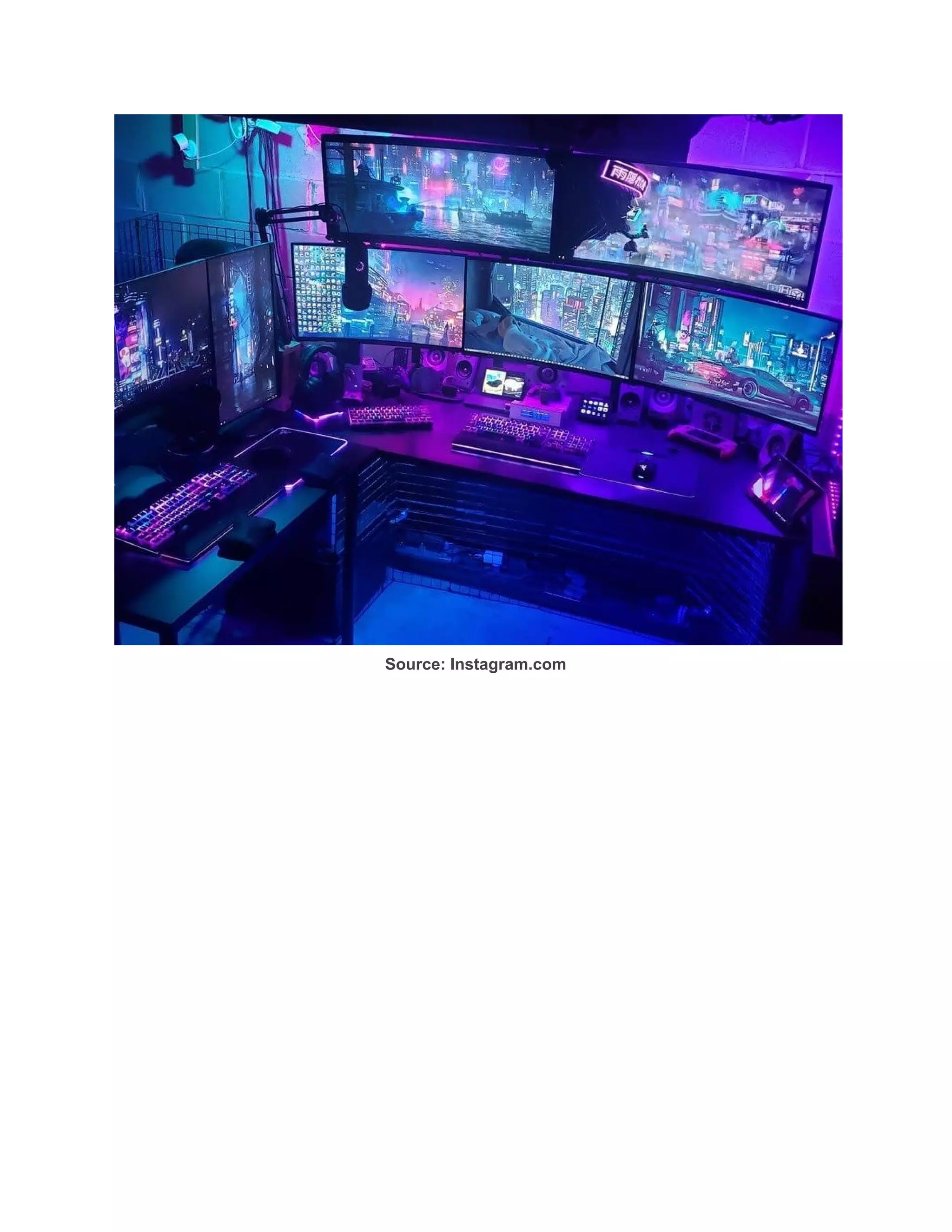 20+ best gaming setups to take inspiration from | PDF