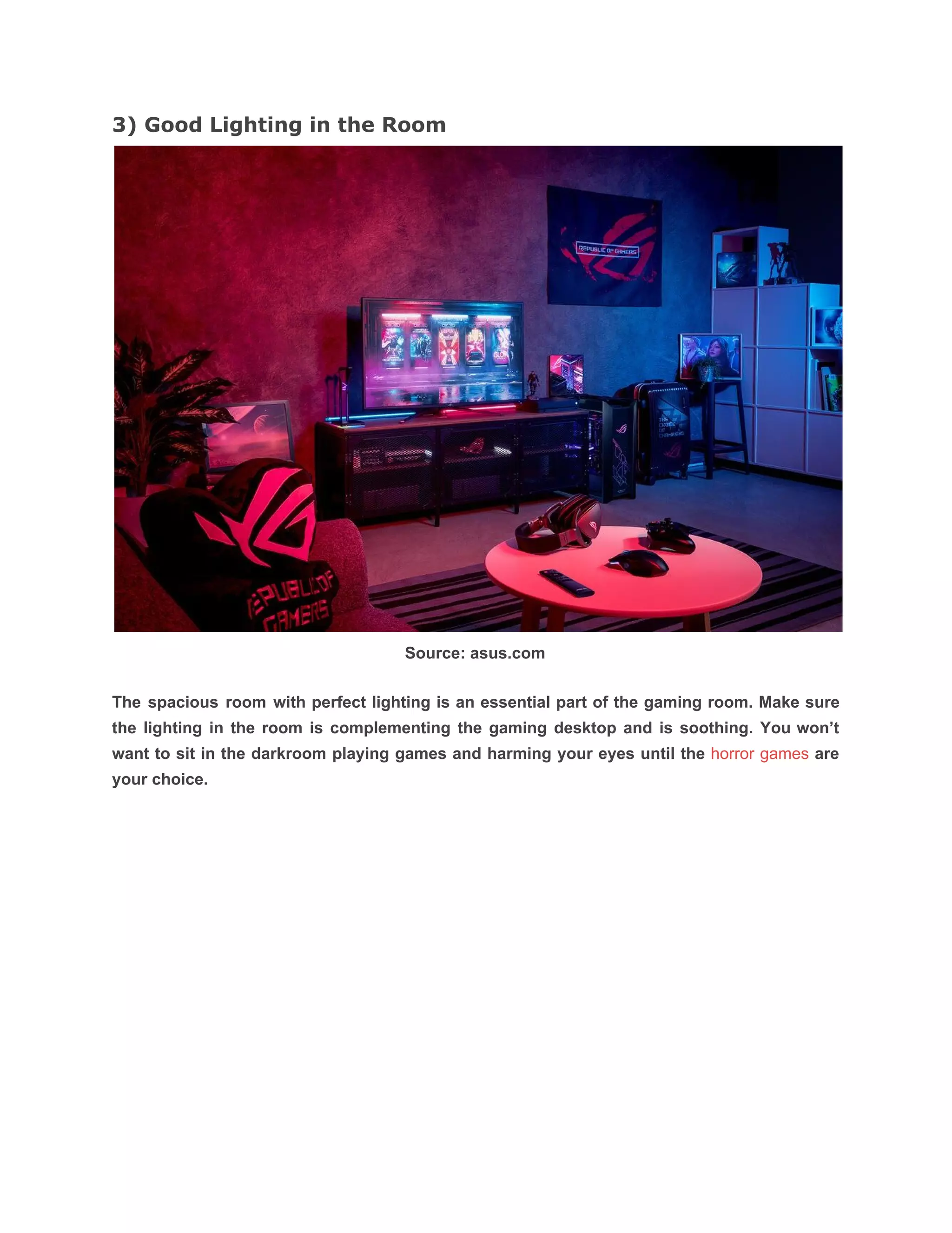 20+ best gaming setups to take inspiration from | PDF