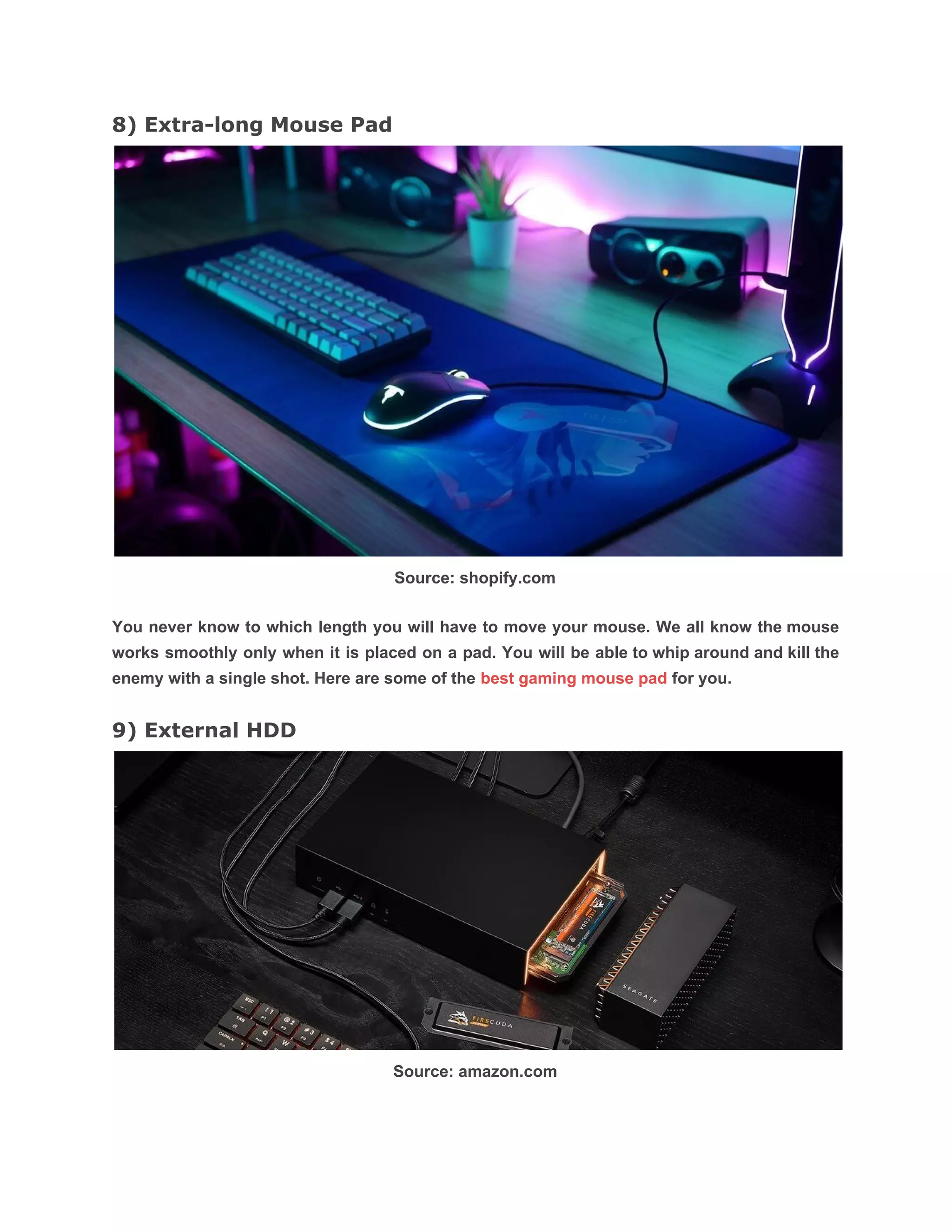 20+ best gaming setups to take inspiration from | PDF