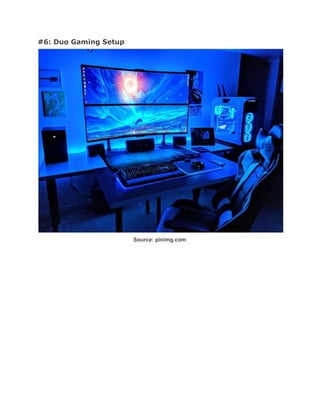 20+ best gaming setups to take inspiration from | PDF