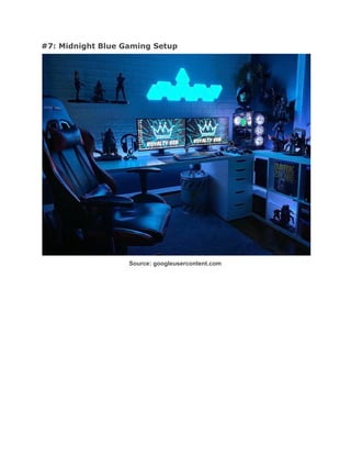20+ best gaming setups to take inspiration from | PDF