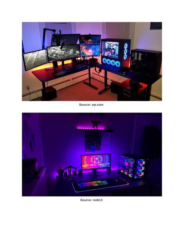 20+ best gaming setups to take inspiration from | PDF