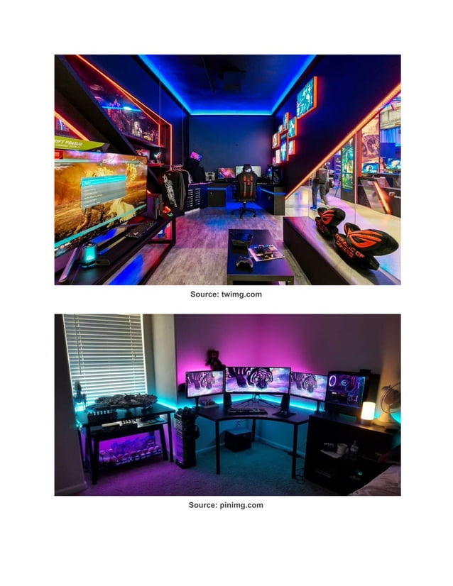 20+ best gaming setups to take inspiration from | PDF