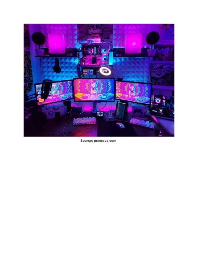 20+ best gaming setups to take inspiration from | PDF