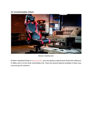 20+ best gaming setups to take inspiration from | PDF