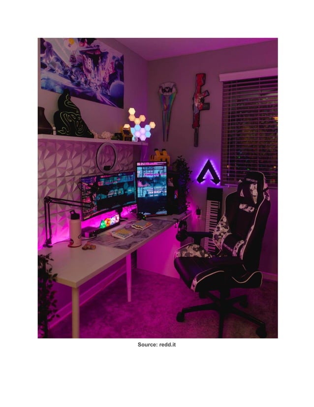 20+ best gaming setups to take inspiration from | PDF